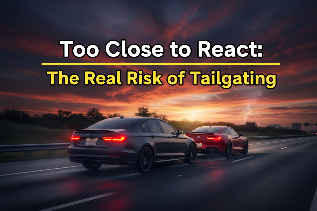 Too Close to React: The Real Risk of Tailgating – RideWithChuck